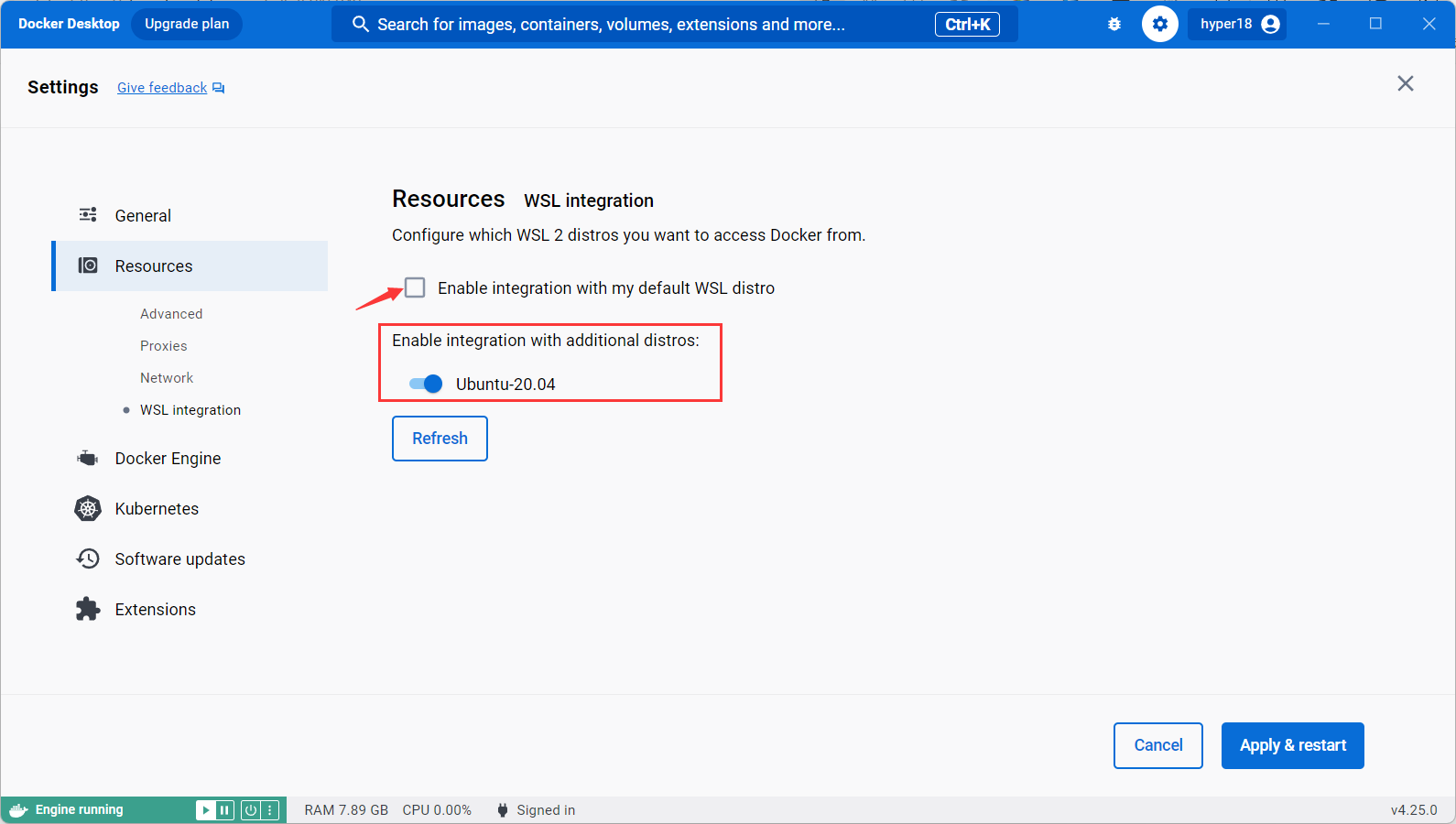 WSL2 部署 Ubuntu-20.04 及基本环境配置 | Hyper の 个人博客